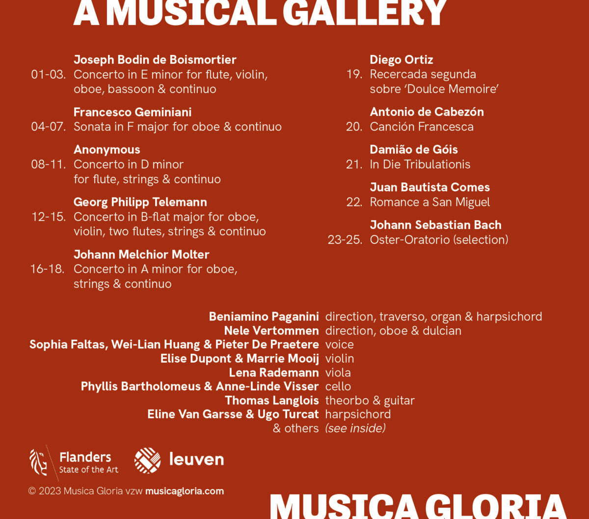 A Musical Gallery - Musica Gloria